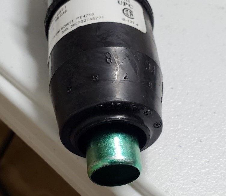 Elster CTS Permasert Non-Corrosive Mechanical Gas Male Coupling PE3408 ...