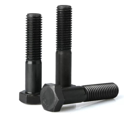 M6-M24 Partially Threaded Hex Head Screws High Strength Grade 12.9 ...