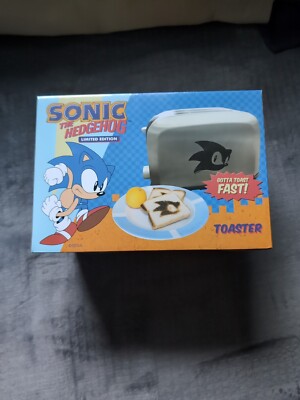 Sonic The Hedgehog Toaster | eBay