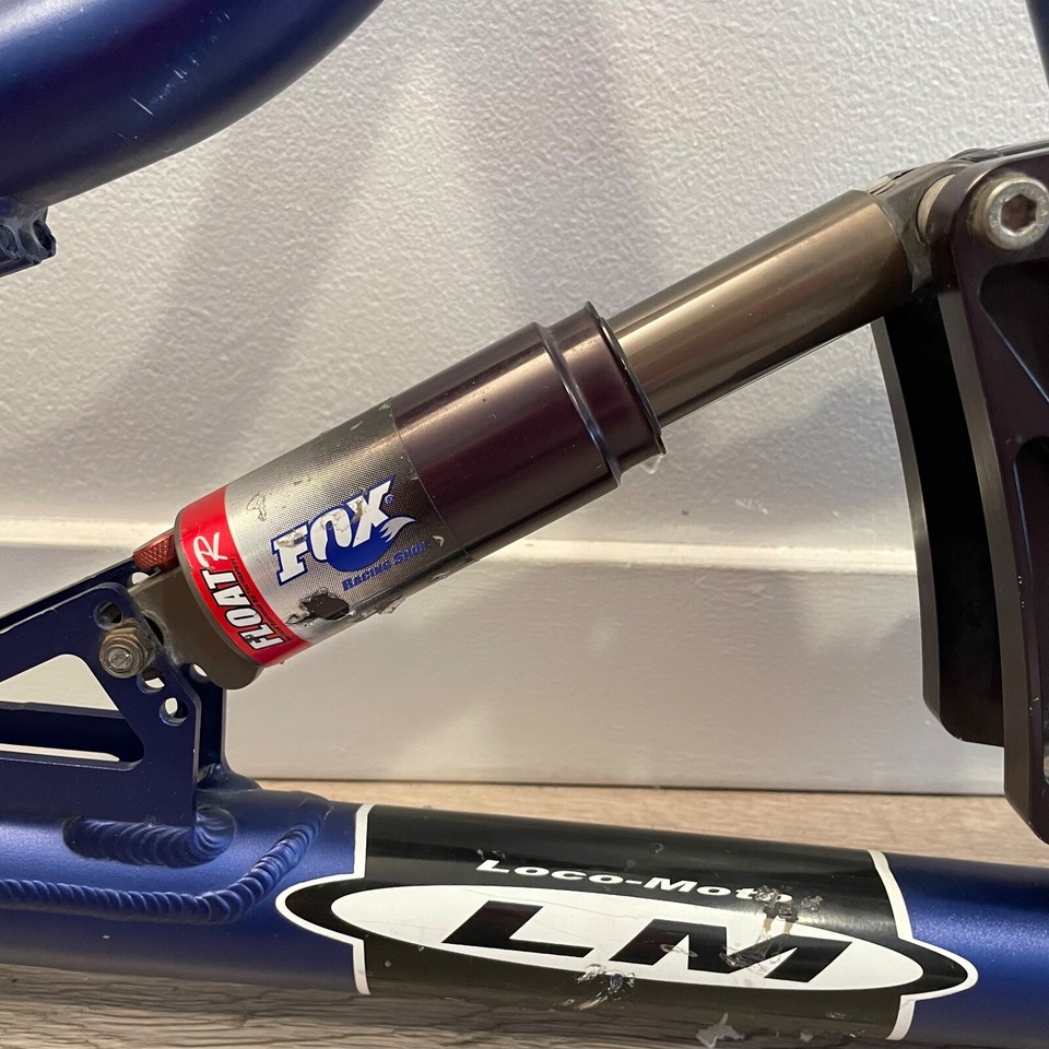 Vintage Titus Loco Moto Full Suspension MTB Frame 26 Fox Float Large 19 ...