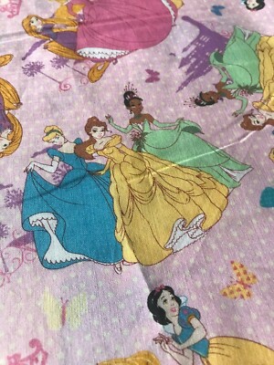 New Disney's "Multi Princess Toss" 100% Cotton By the Yard | eBay
