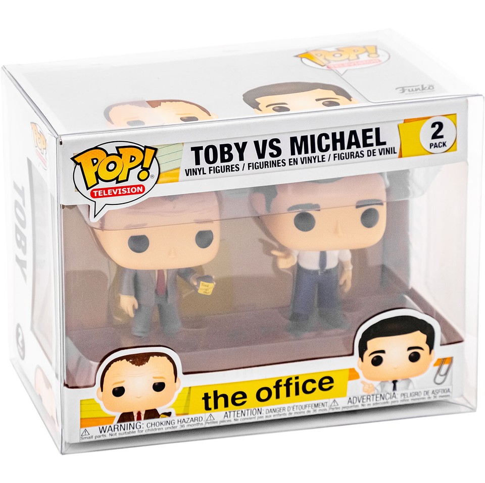 2-Pack Pop Protector Case For Funko 2 Pack Boxes for Vinyl Figures ...