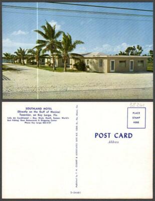 FLORIDA Key Largo CHROME VINTAGE POSTCARD | eBay