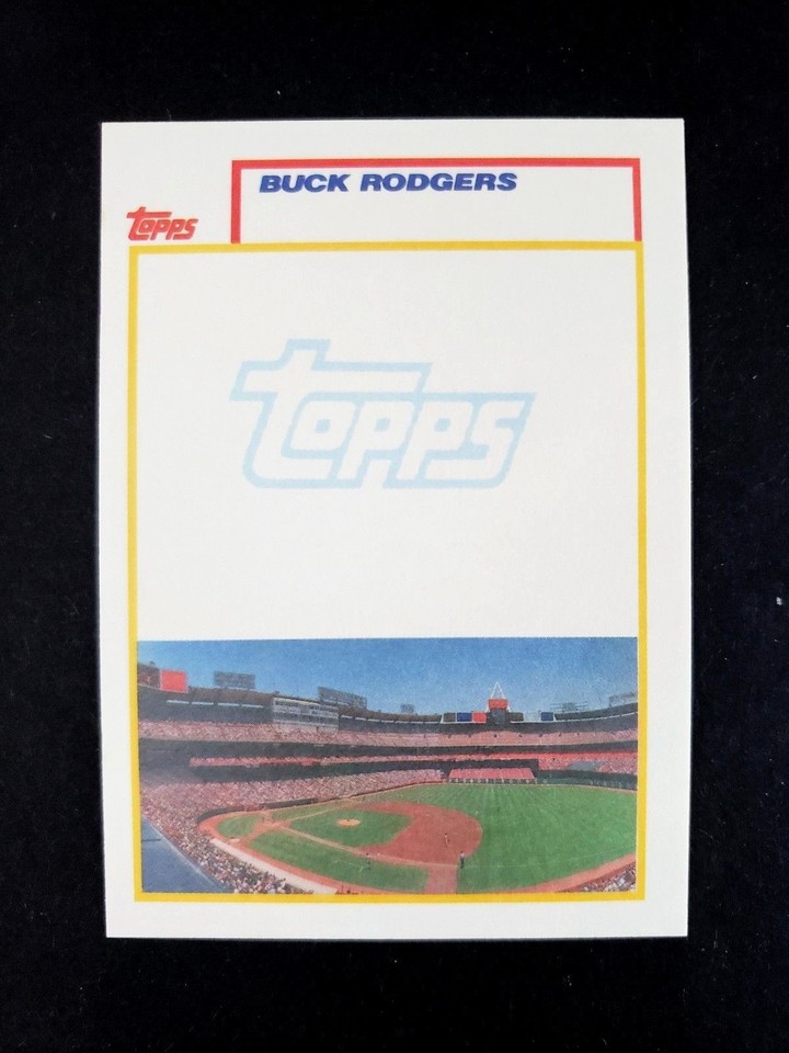 1992 Topps Manager Angels Buck Rodgers NN & NoBio #21 Baseball Card | eBay