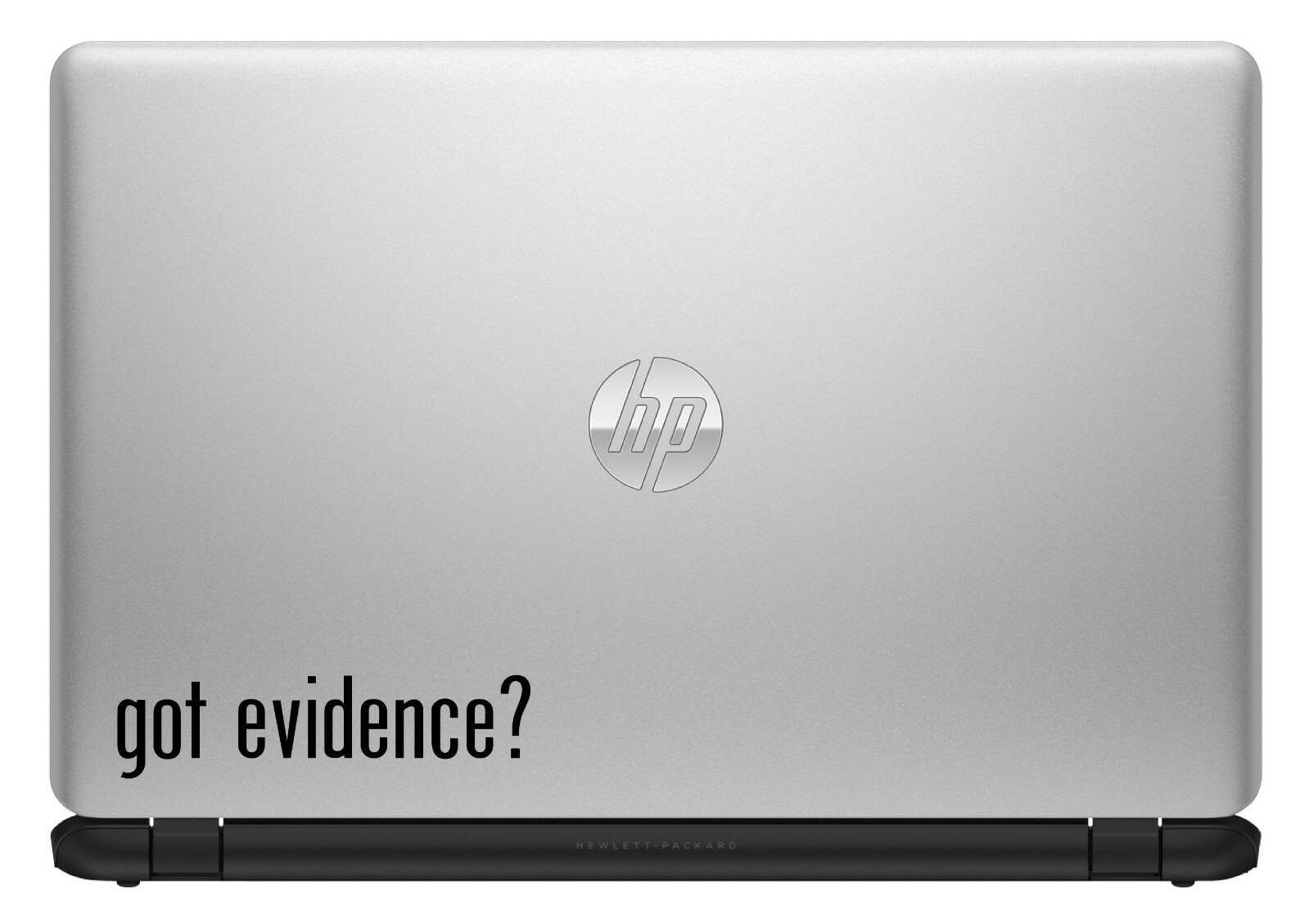 Got Evidence? Custom Vinyl Sticker Decal Investigation Crime Scene ...