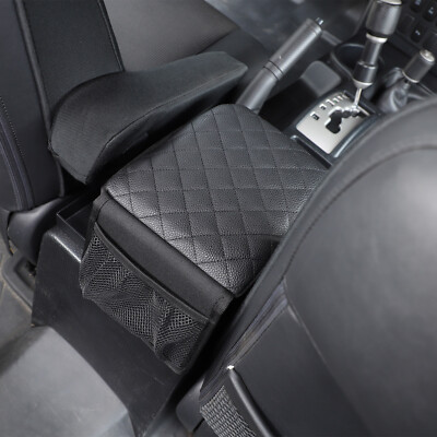 Center Console Armrest Safe Storage Box w Lock For Toyota FJ Cruiser 07 ...