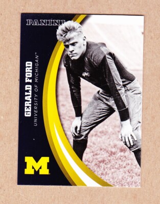 Gerald Ford 2015 Panini Michigan Wolverines College card #17 Mint | eBay