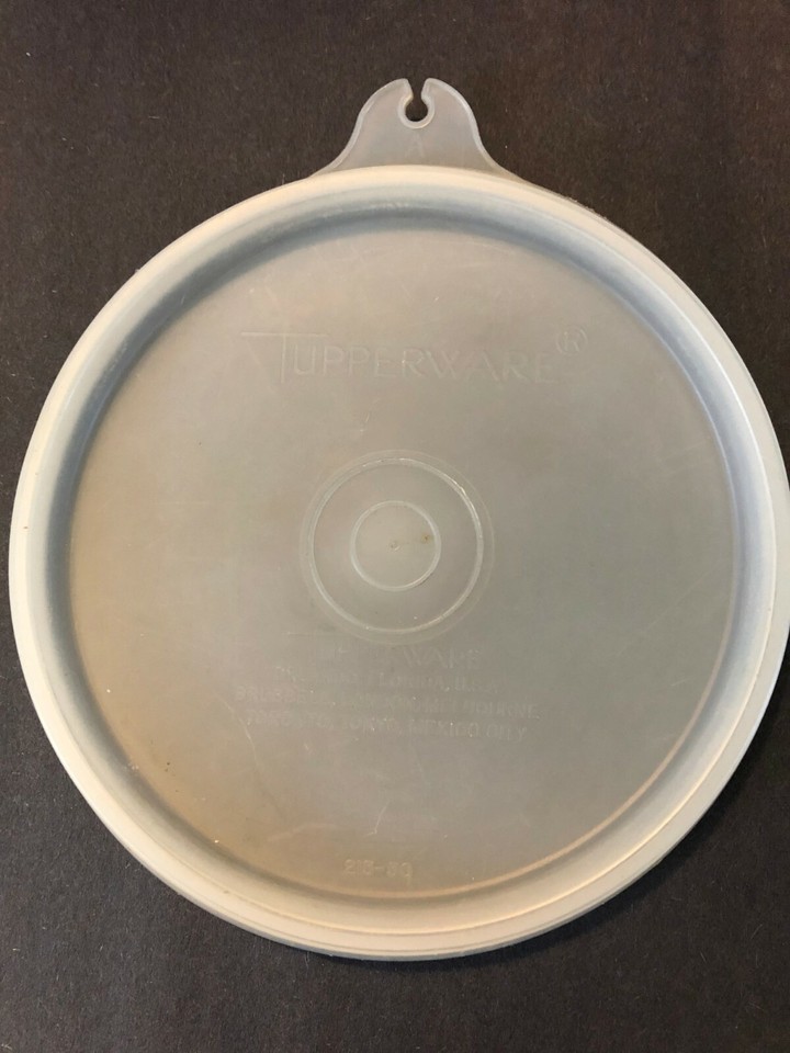 Tupperware Replacement Lids - Many Sizes, Colors - You Choose! Volume ...