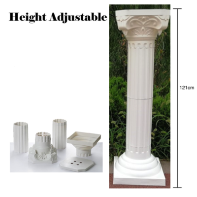 Plastic Pillars And Columns