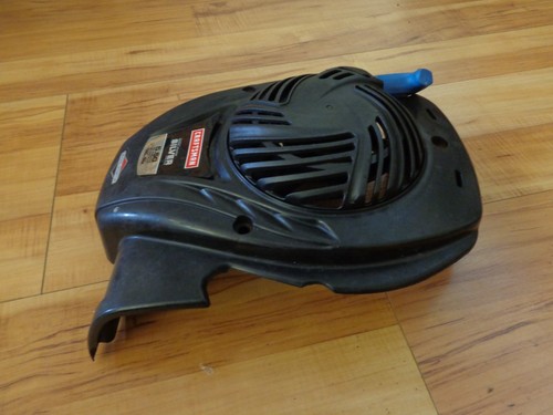 OEM Briggs & Stratton 5.50 Blower Housing Recoil Starter Cover 596457 ...