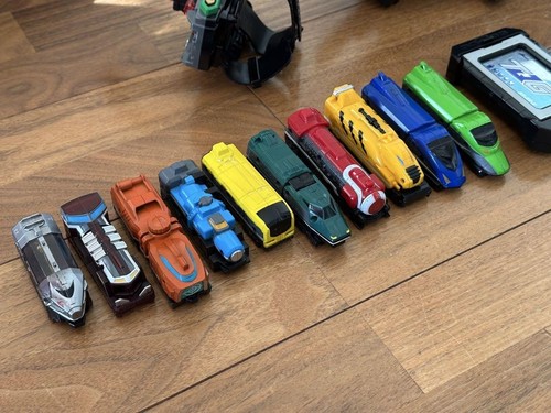 Ressha Sentai ToQger Goods lot set 13 Transformation Bracelet ToQ ...