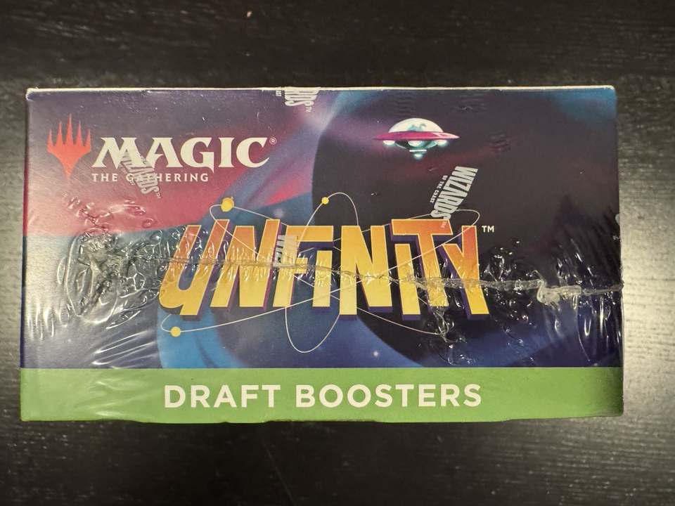 Magic the Gathering - Unfinity Draft Booster Box - New and Factory Sealed - MTG 195166152493| eBay
