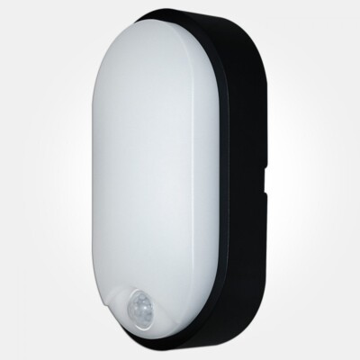 10Watt LED CCT BULKHEAD WITH 120° PIR SENSOR SECURITY LIGHT OUTDOOR ...