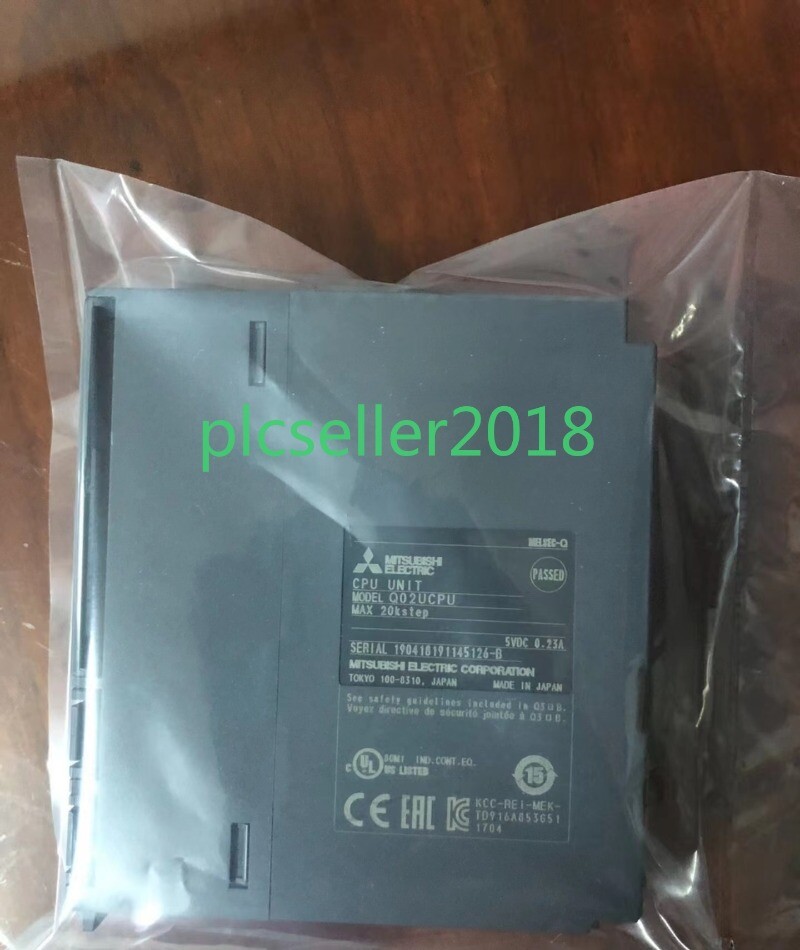 1pcs Brand New Mitsubishi PLC Q02UCPU | eBay