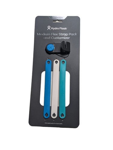 Hydro Flask Medium Flex Strap Pack And Customizer - For Wide Mouth Flex Caps | eBay