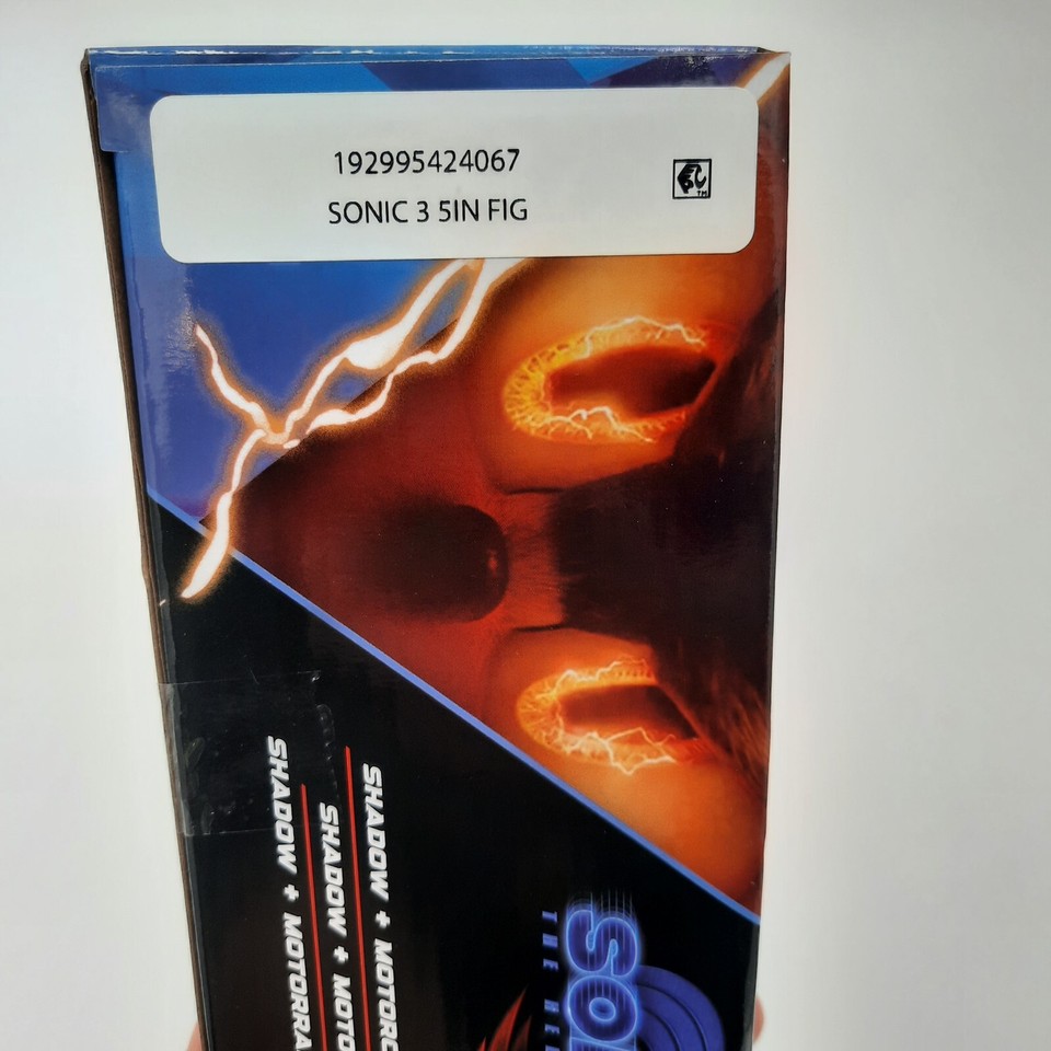 Shadow & Motorcycle Sonic 3 movie Poseable 5in. New JAKKS PACIFIC | eBay