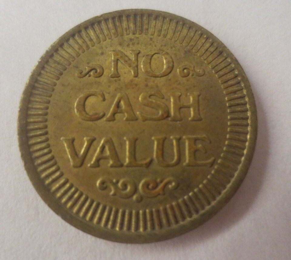 FREEDOM (NO CASH VALUE) ARCADE GAME COIN TOKEN | eBay