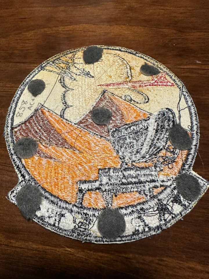 Vintage USAF 858th ACW Radar Squadron Patch | eBay