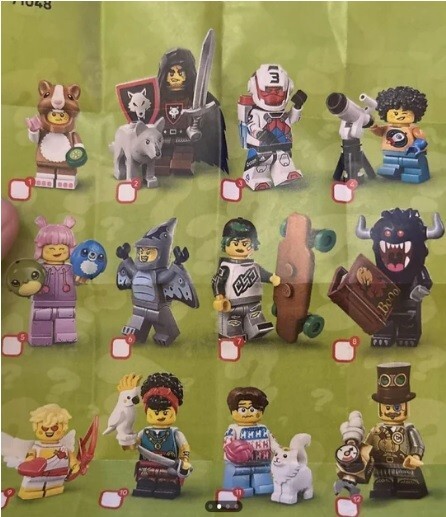 LEGO Series 27 Collectible Minifigures 71048 Complete Set of 12 (SEALED ...