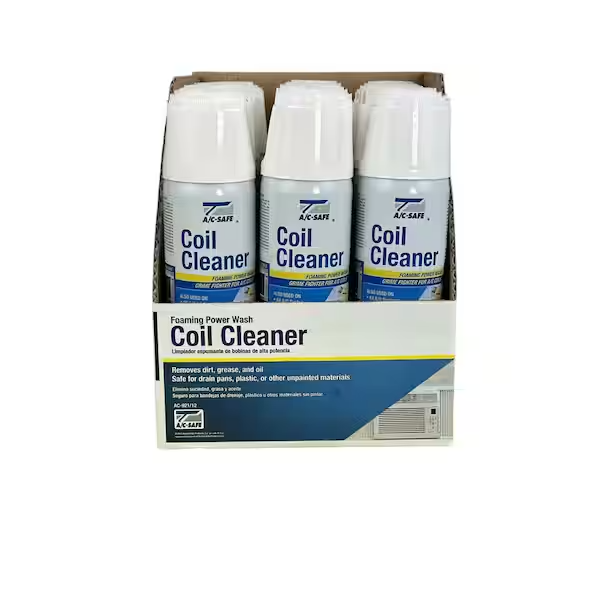 AC Air Conditioner Foaming Coil Cleaner Condenser Evaporator Spray Can ...