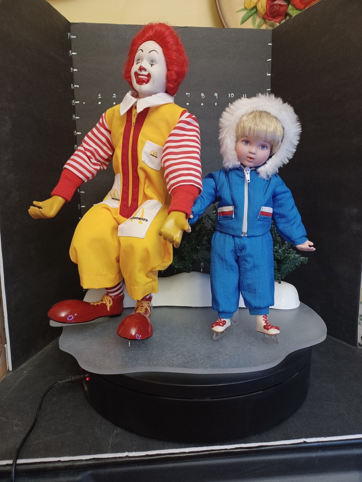 Mcmemories Semi-Rare Ronald Makes it Magic Porcelain Doll Ashton Drake ...