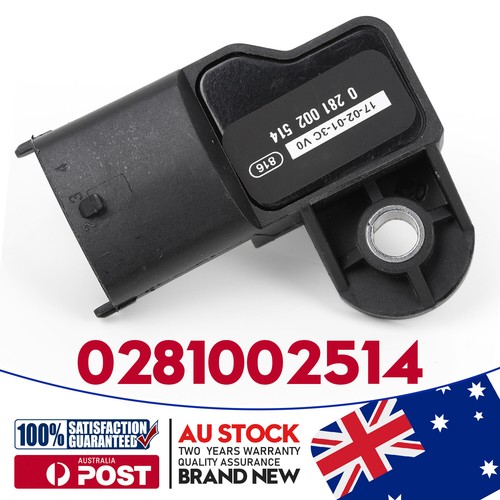 Air Intake Pressure Sensor FOR FORD FALCON TERRITORY 6CYL TURBO XR6-T ...