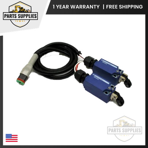 105257GT 105257 OEM Dual Limit Switch with Harness for Genie Boom Lift ...