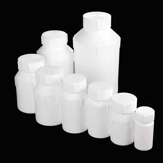 Lab Chemistry glassware Teflon PTFE Laboratory Bottles 25-2000ml ...