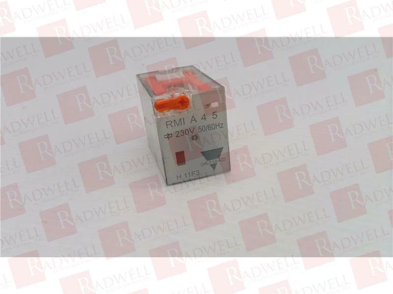 Carlo Gavazzi RMIA-4-5-24DC Relay 24VDC 5A 250VAC 1/6HP, 47% OFF
