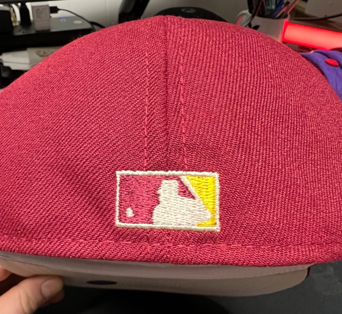 Chicago Cubs MLB Lids Hat Drop "Cardinal Sunshine" 59FIFTY 7 5/8 | eBay