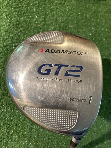 RH Adams GT2 Titanium 430cc Driver 10* ⛳️ Womens Flex Graphite #O648 | eBay