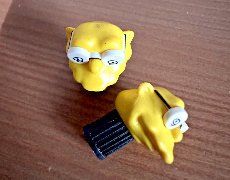 The Simpsons Bike Bicycle Dust Caps (presta) Valve Cap - many ...