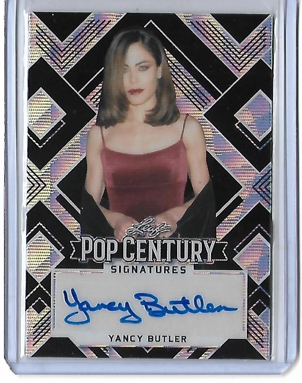 Yancy Butler 2022