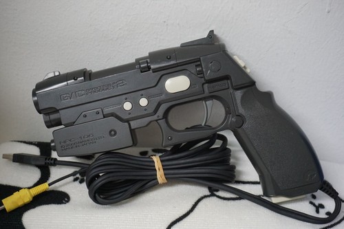 Official Guncon 2 Light Gun Controller *Playstation*PS2 Namco Sony ...