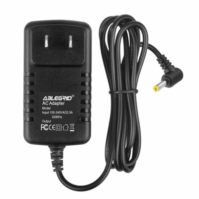 AC-DC Adapter For Zenith DVP615 Portable DVD Charger Switching Power ...