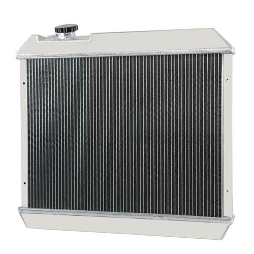 4 Row Aluminum Radiator for 1963-66 Chevy C/K Pickup Truck C10 C20 C30 ...