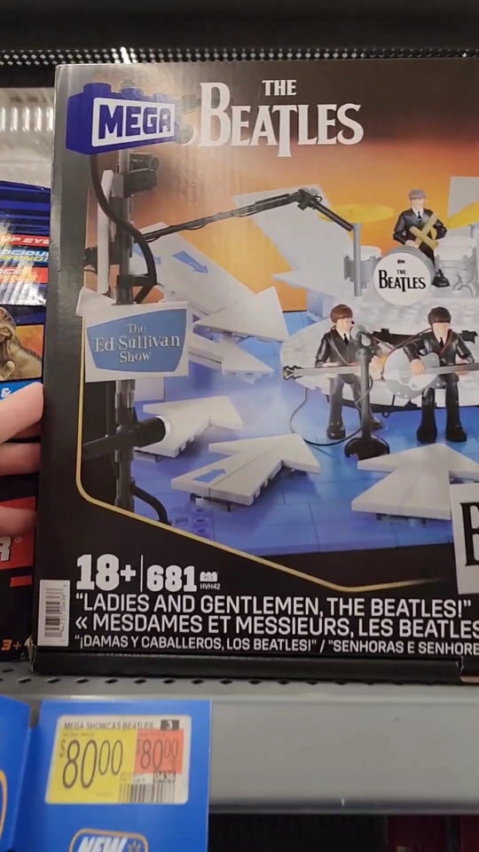 The Beatles Mattel Mega Ladies & Gentlemen The Beatles! Ed Sullivan Set ...