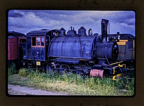 1968 Railroad Slide Commonwealth Edison Co Locomotive No 7 Union ...