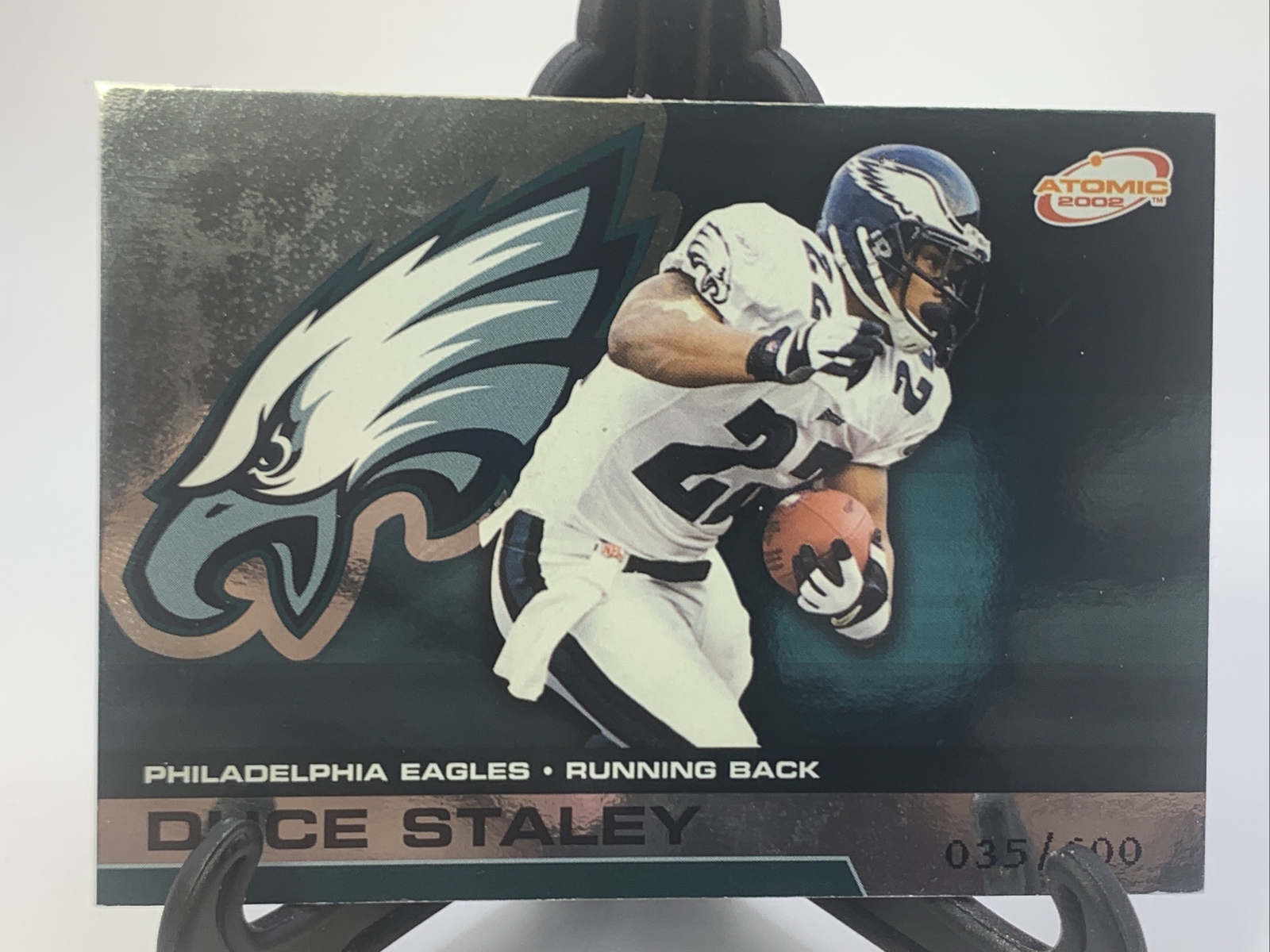 2002 Pacific Atomic Duce Staley 035/600 | eBay