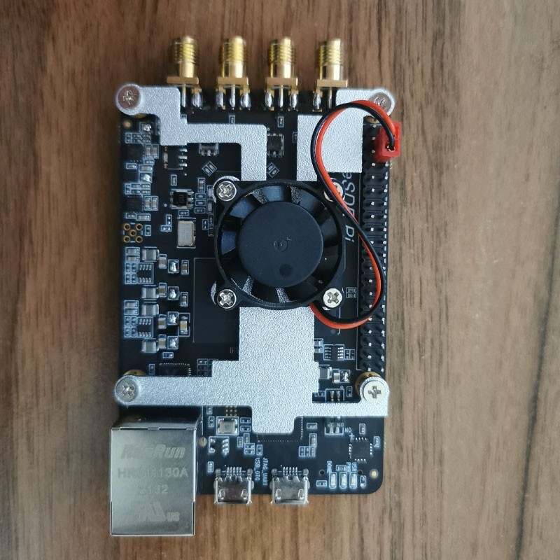 EagleSDR Pi XC7Z020+AD9361 SDR Development Board Ham Radio Kit Fit ...