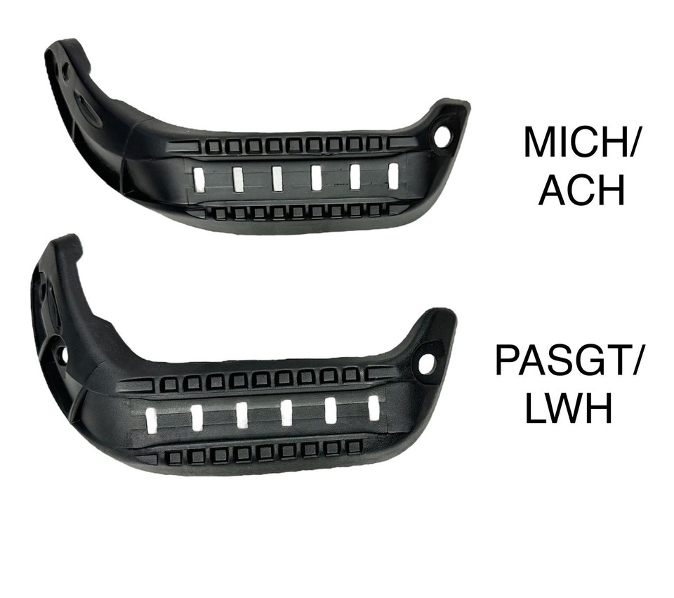 Accessory Rails For USMC LWH PASGT M88 Ballistic Lightweight Combat ...