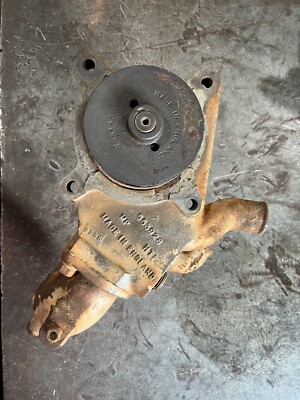 Cummins V555 555 Diesel Engine Water Pump Core 553928 | eBay