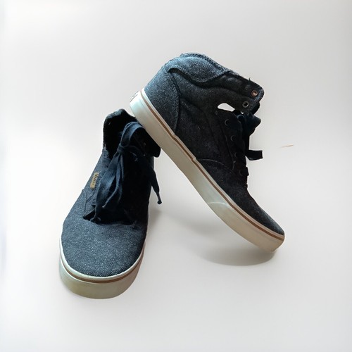 Vans Youth Size 6 Winston Off The Wall Textile High Top Sneakers | eBay
