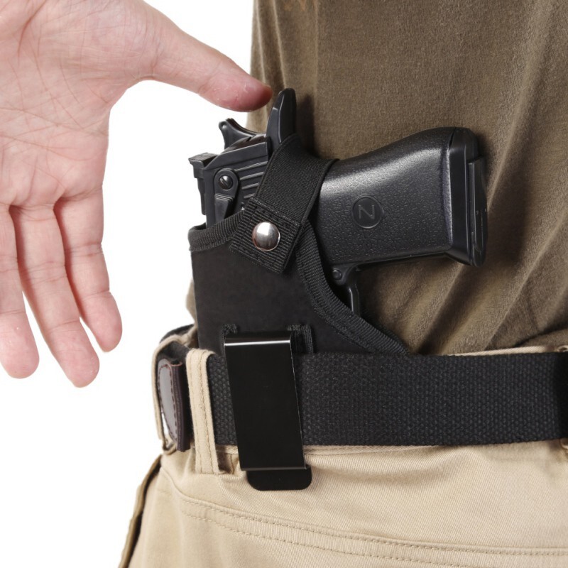 Tactical Concealed Carry IWB OWB Gun Holster Ambidextrous Pistol Belt ...