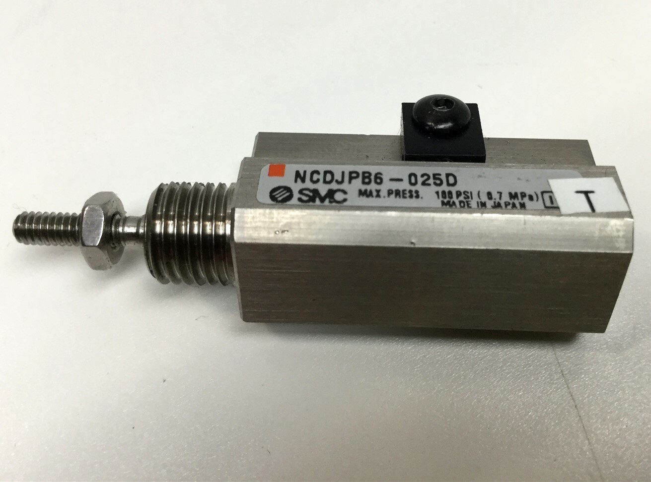SMC NCDJPB6-025D Compact Miniature Pin Cylinder 1/4" Stroke, 1/4" Bore ...