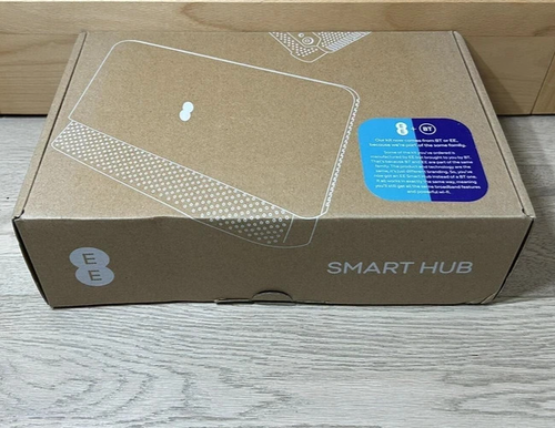 BT + EE Smart Hub 2 SH20A Wireless Wi-Fi Router SH2 FTTP - Black - New ...