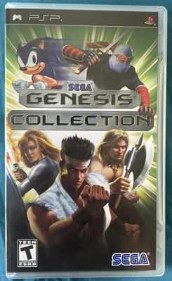 Sega Genesis Collection (Sony PSP, 2006) 10086660142| eBay