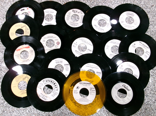 Lot of 18 Country 45RPM Promo Records | eBay