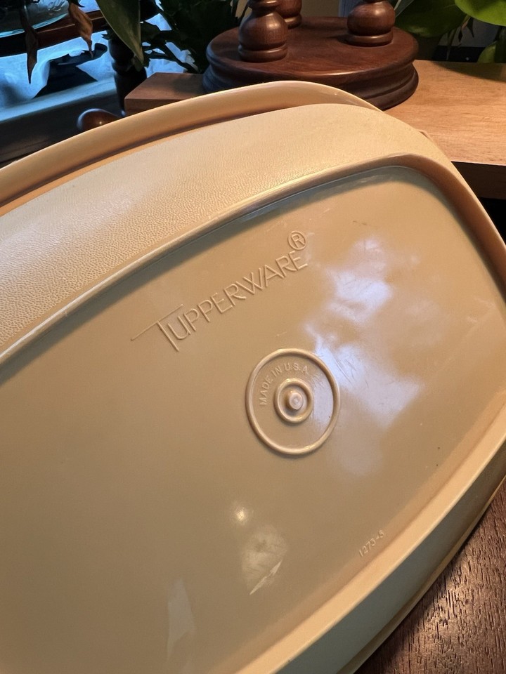 Vintage Tupperware Microwave Steamer Set - 2 Pieces with Lids (Made in ...