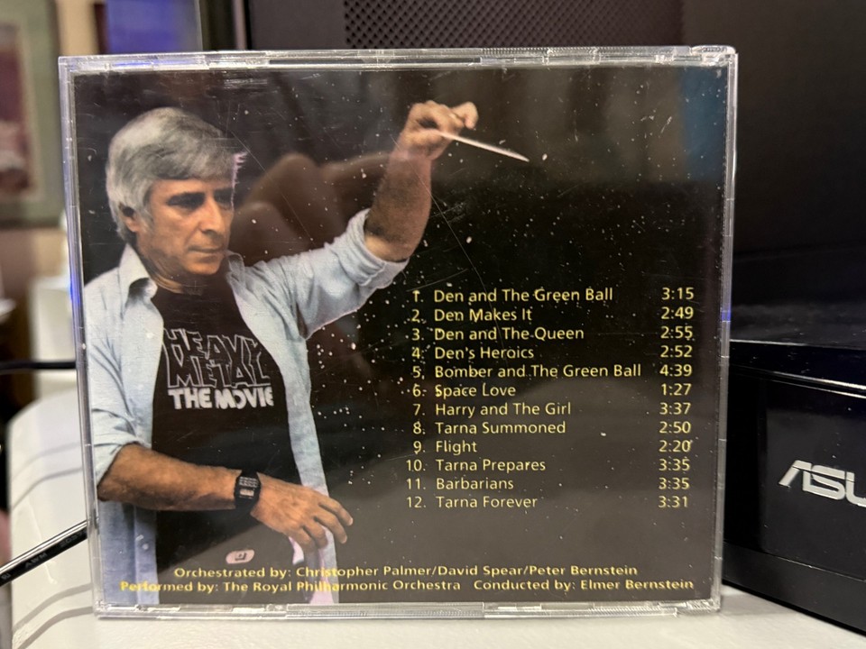 Elmer Bernstein - Heavy Metal The Score CD | eBay